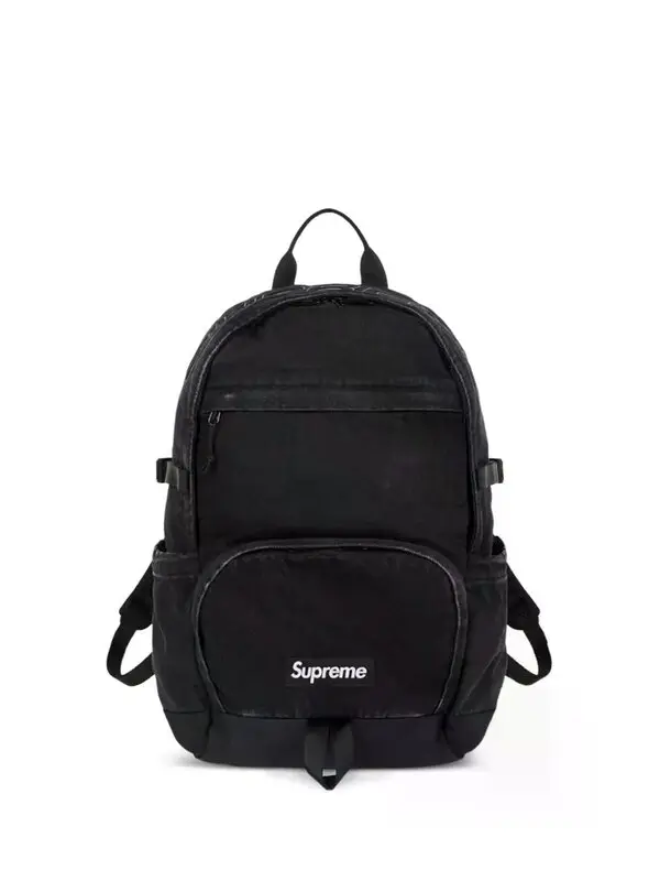 Supreme Denim Backpack - Black