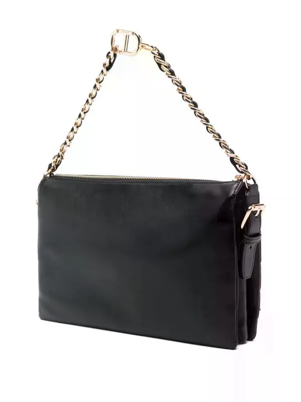 TWINSET Quilted Chain-strap Shoulder Bag