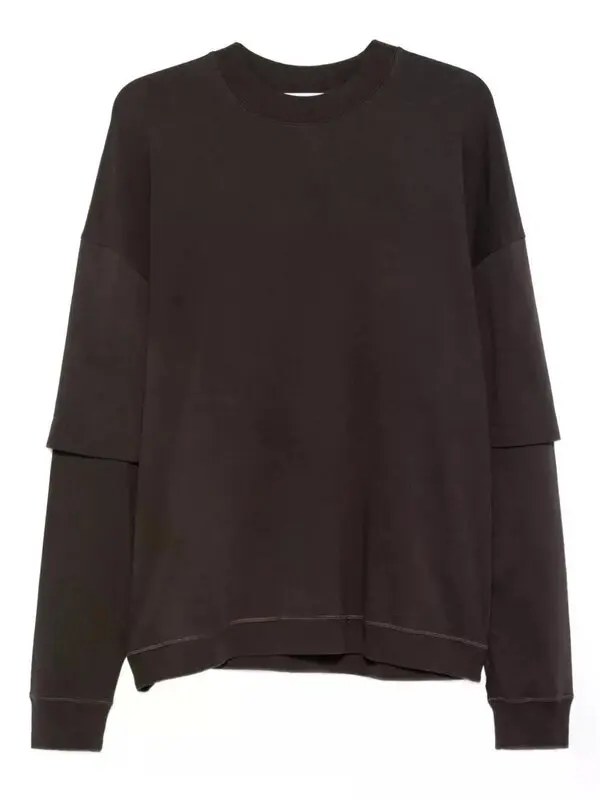 DARKPARK Double-layered Crew-neck Sweatshirt