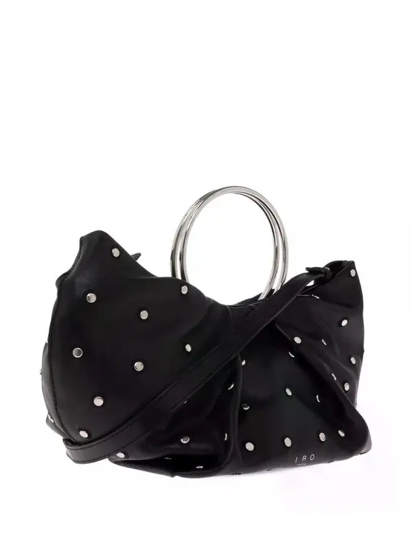 IRO PARIS Studded Tote Bag With Ring Handle
