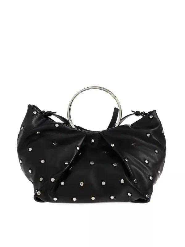 IRO PARIS Studded Tote Bag With Ring Handle