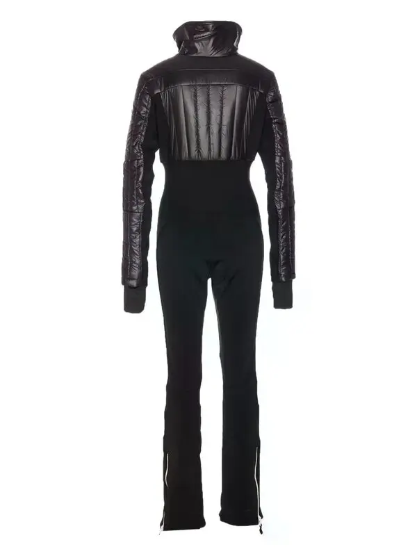 JETSET Gertrude Quilted-panel Ski Suit
