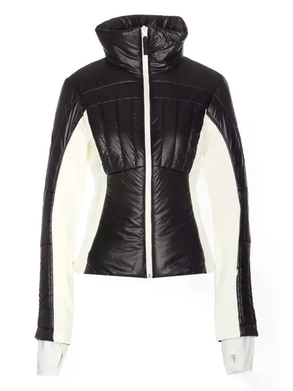 JETSET Padded High-neck Jacket - Black