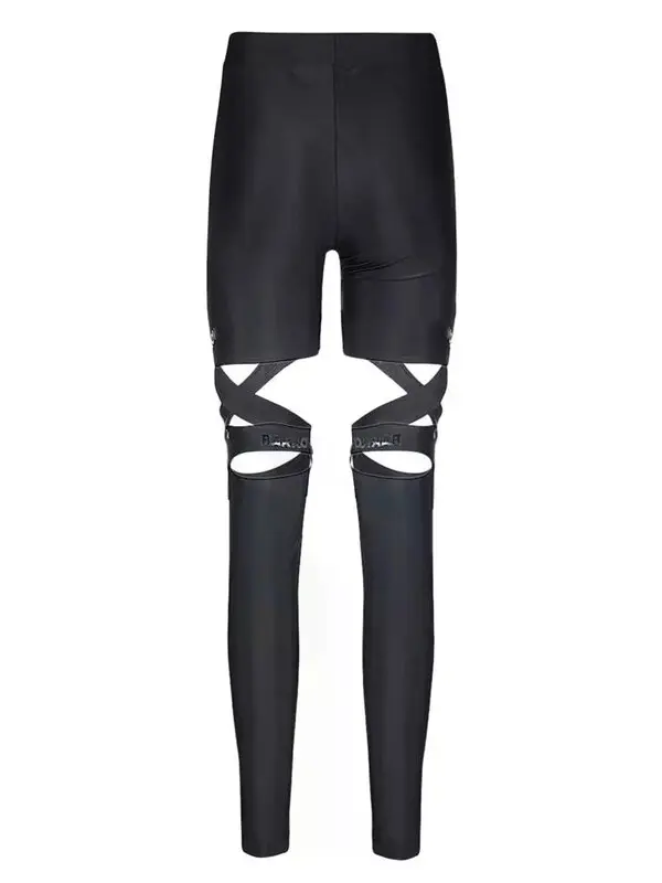 BARROW Cut-out Strap Leggings