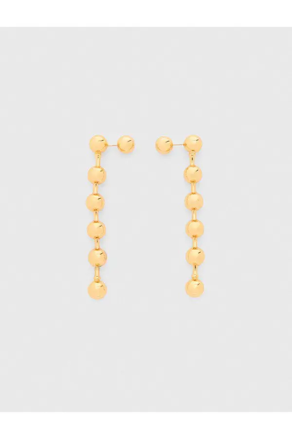 Maje Cascade Earrings - Gold