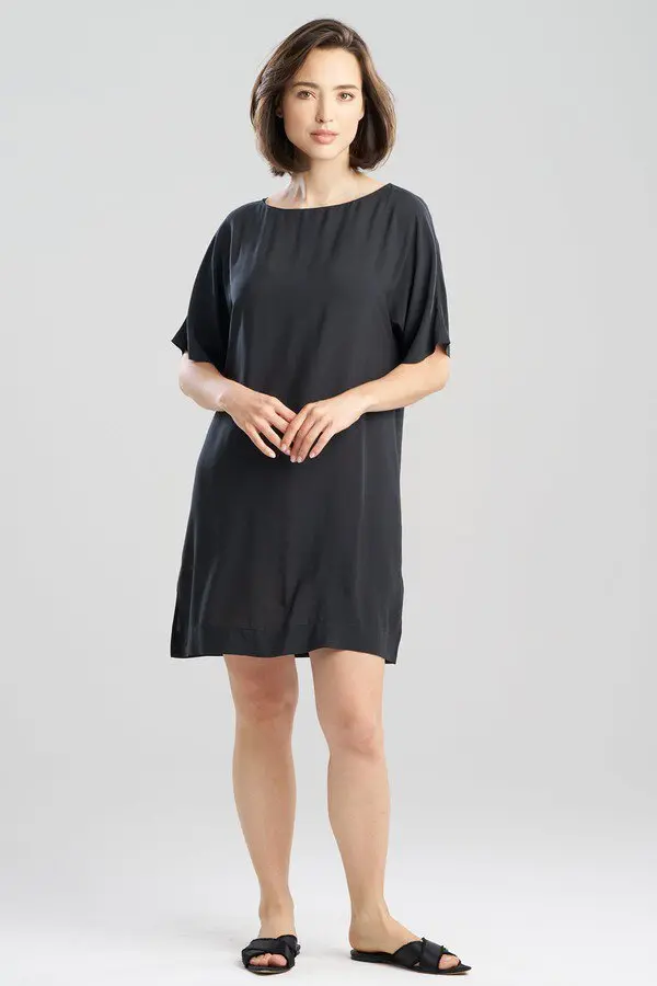 Natori Silk Modal Sleepshirt