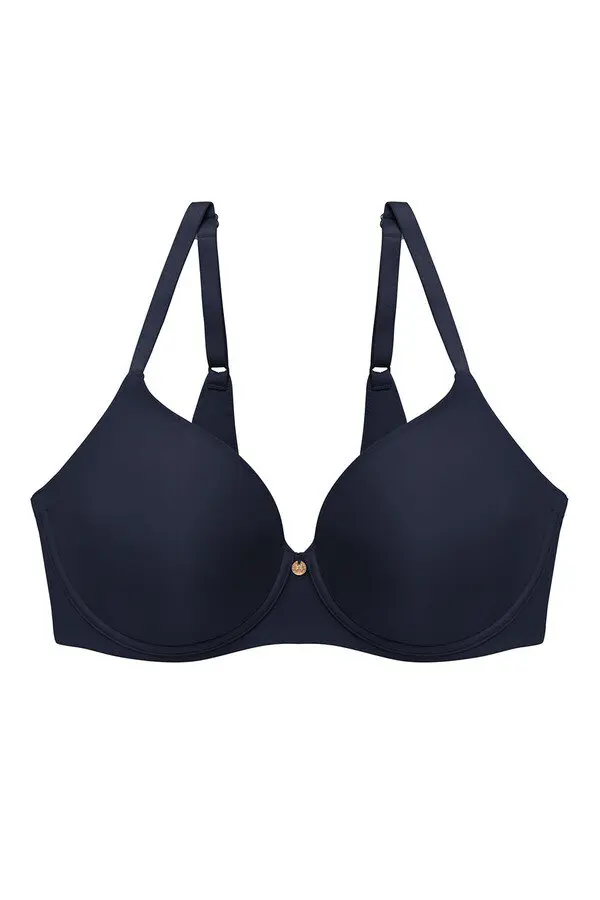 Natori Cloud Comfort Back Smoothing T-shirt Bra - Navy
