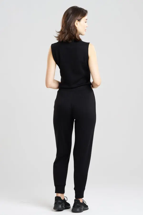 Natori Himalaya Knit Joggers - Black