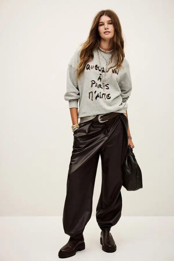 Ba&sh Brice Long-sleeve Sweatshirt