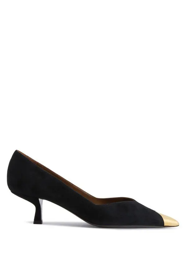 GIUSEPPE ZANOTTI Melaine 50 Suede Pumps