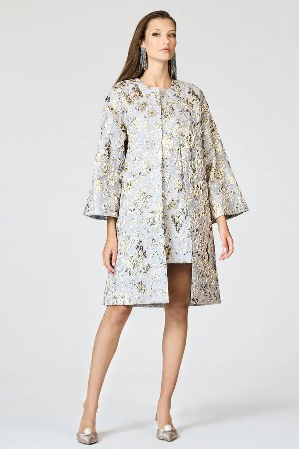 Sachin & Babi Dina Floral Jacquard Jacket