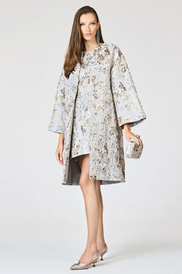 Sachin & Babi Dina Floral Jacquard Jacket