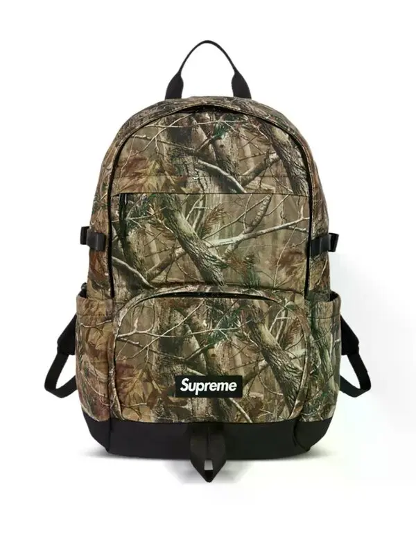 Supreme Denim Camo Backpack - Neutrals