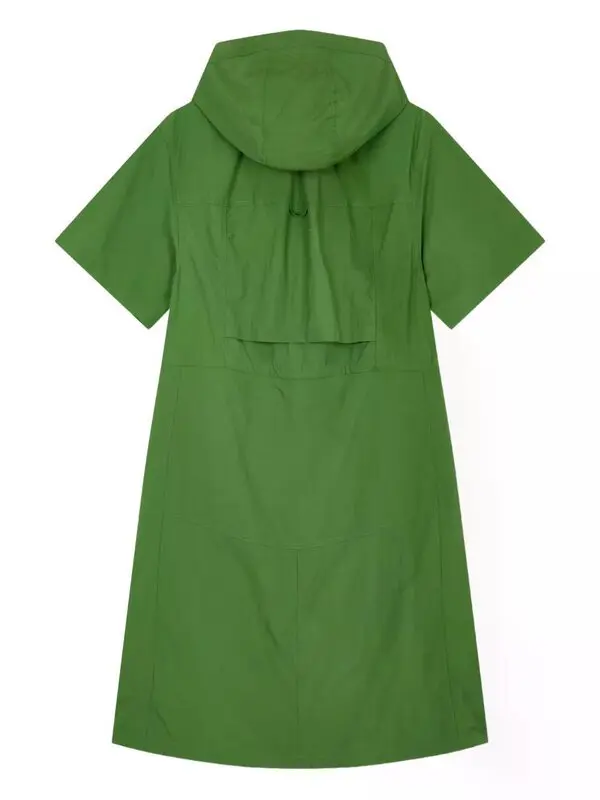 STUDIO TOMBOY Hooded Mini Dress - Green