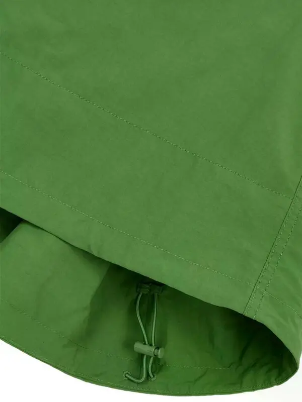 STUDIO TOMBOY Hooded Mini Dress - Green
