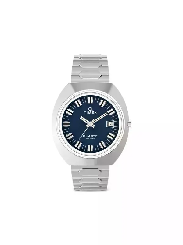Timex 1972 Time Machine Reissue 39mm - Blue