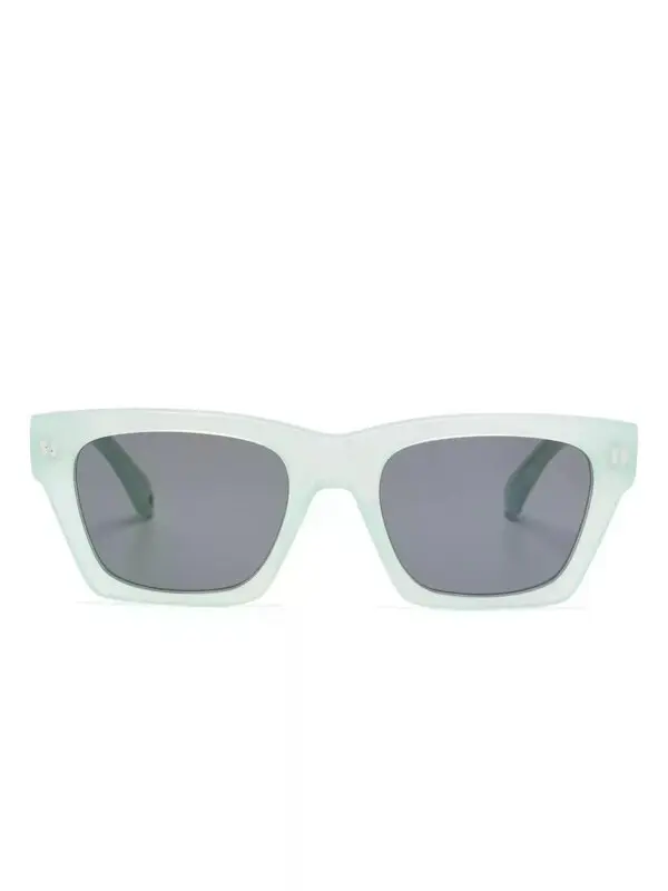 Off-White Square-frame Sunglasses - Green