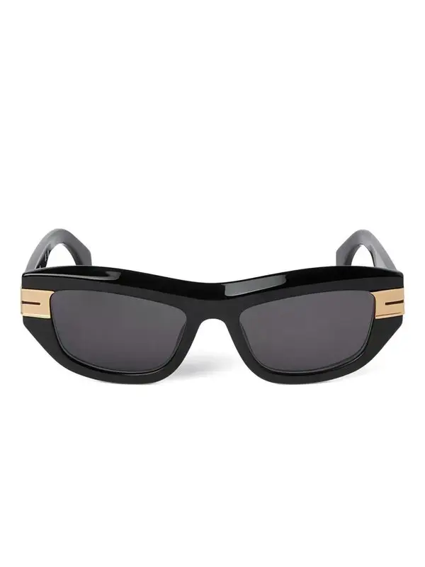 Palm Angels Cat-eye Sunglasses - Black