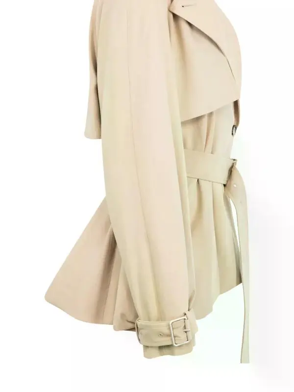 Loewe Peplum Belted Jacket