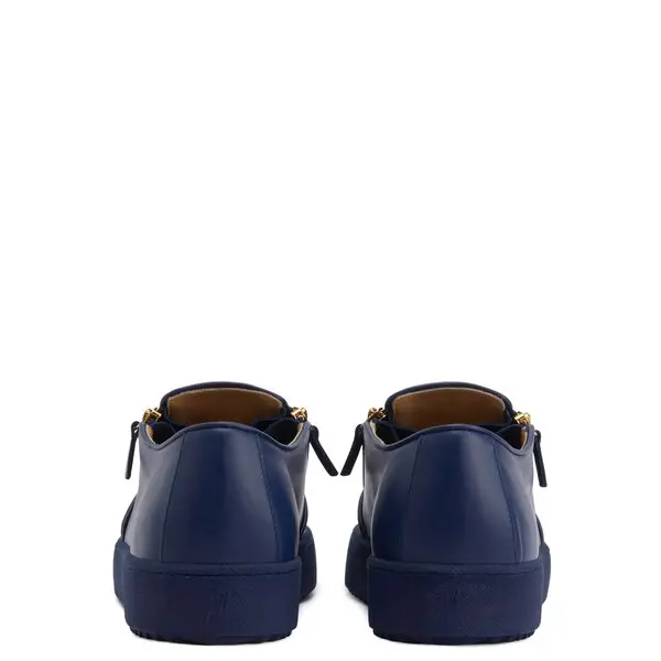 GIUSEPPE ZANOTTI Leather Slip-ons