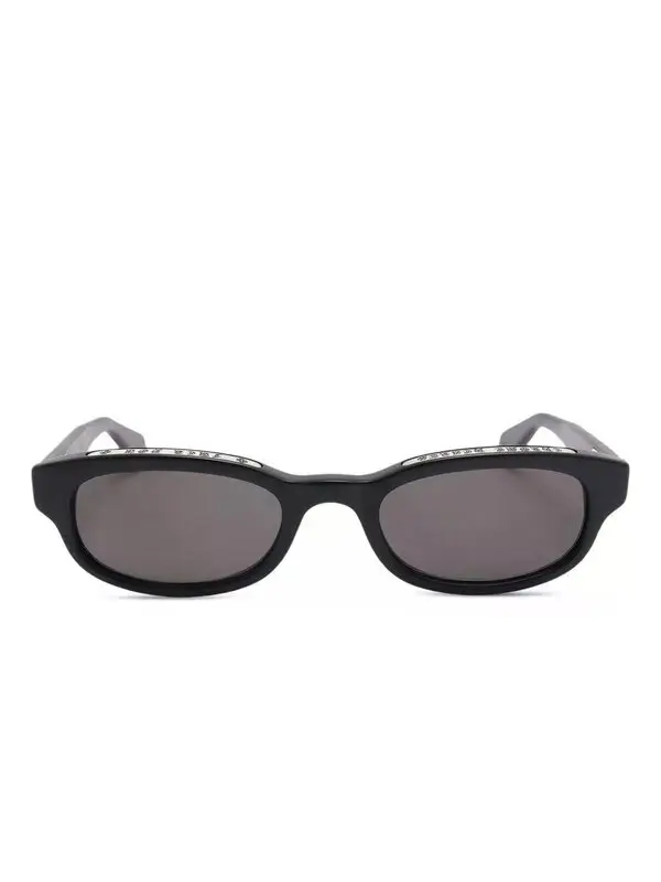 Chrome Hearts Lowrider Sunglasses - Black