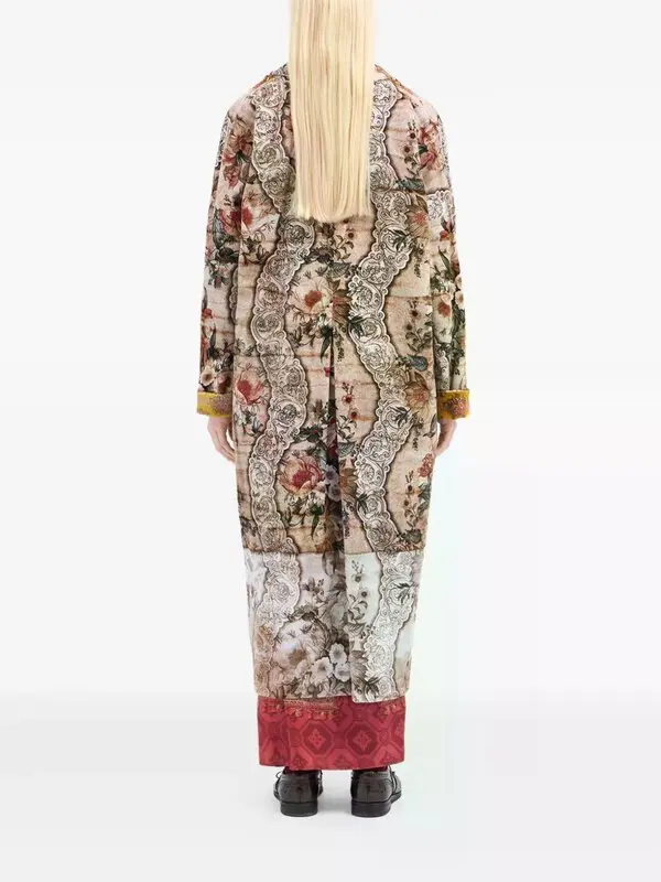 PIERRE-LOUIS MASCIA Floral-patterned Coat
