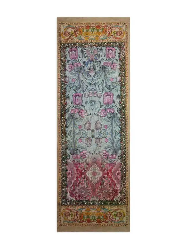 PIERRE-LOUIS MASCIA Floral-pattern Scarf