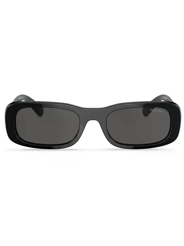 Miu Miu Rectangle-frame Sunglasses