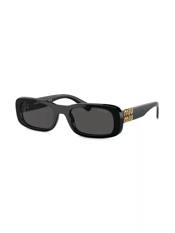 Miu Miu Rectangle-frame Sunglasses