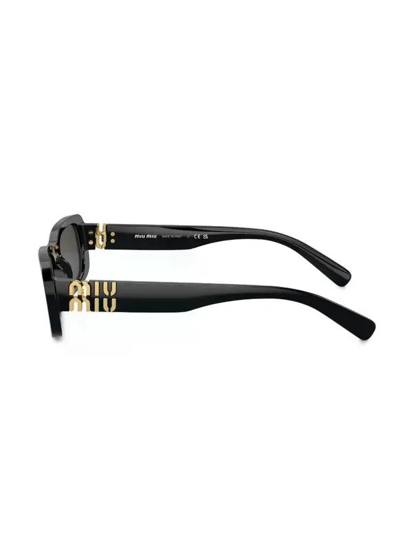 Miu Miu Rectangle-frame Sunglasses
