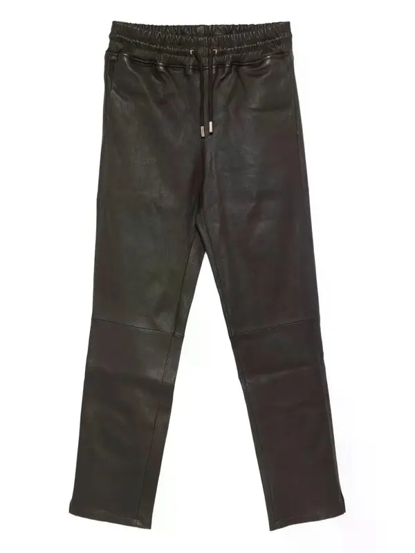 STUDIO AR Nora Leather Trousers
