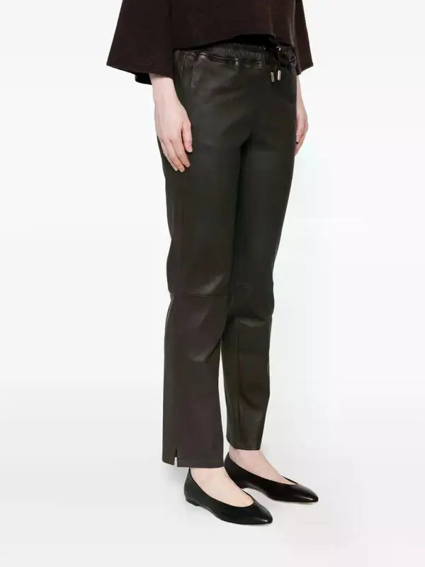 STUDIO AR Nora Leather Trousers
