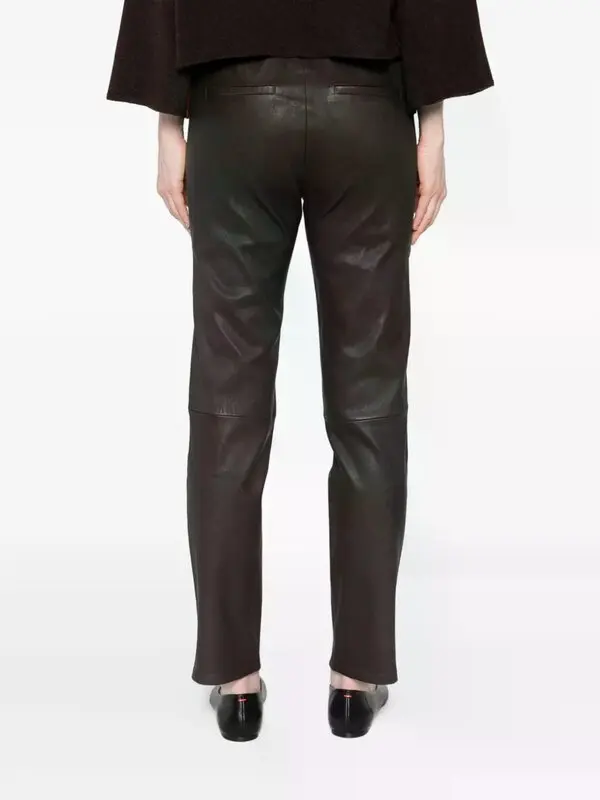 STUDIO AR Nora Leather Trousers