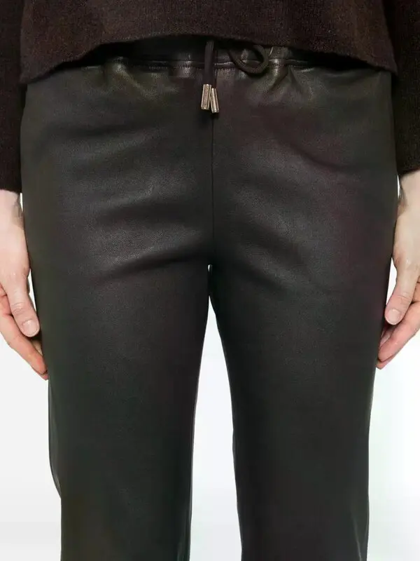STUDIO AR Nora Leather Trousers