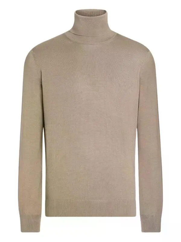 Zegna Turtleneck Sweater