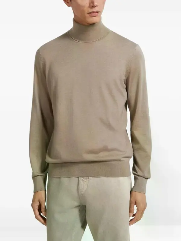 Zegna Turtleneck Sweater