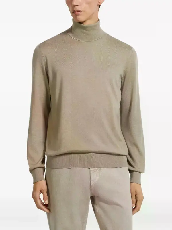 Zegna Turtleneck Sweater