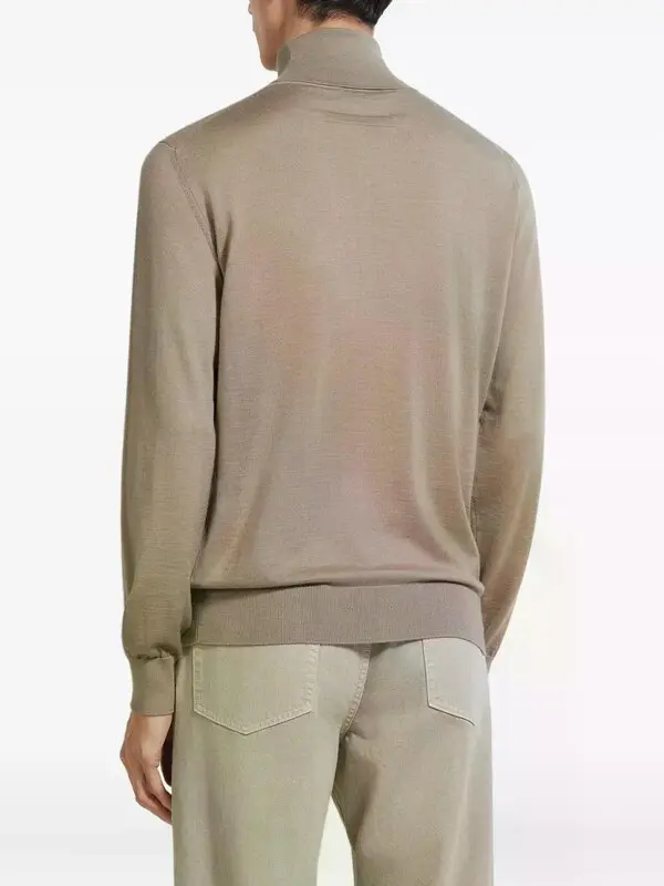 Zegna Turtleneck Sweater