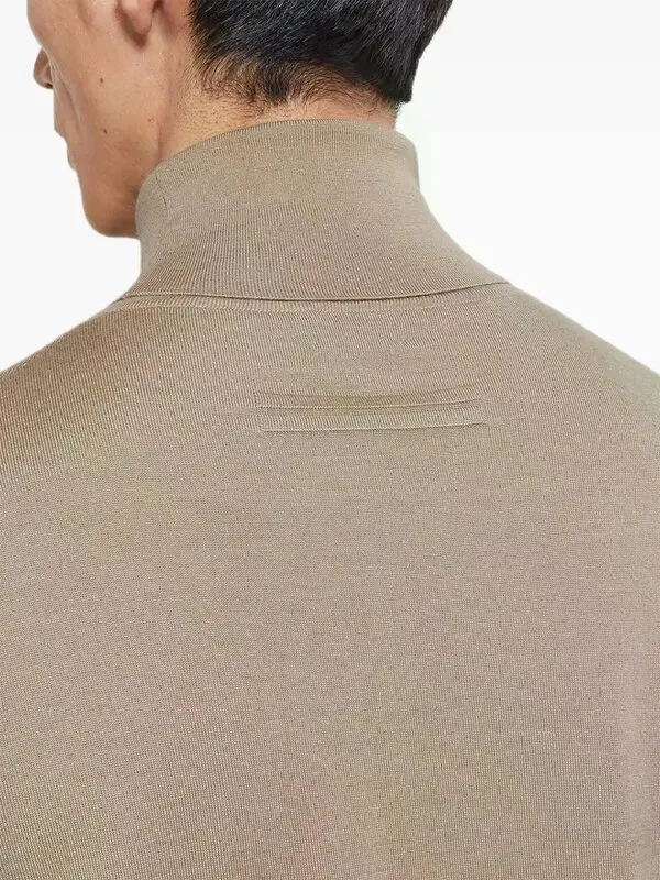 Zegna Turtleneck Sweater