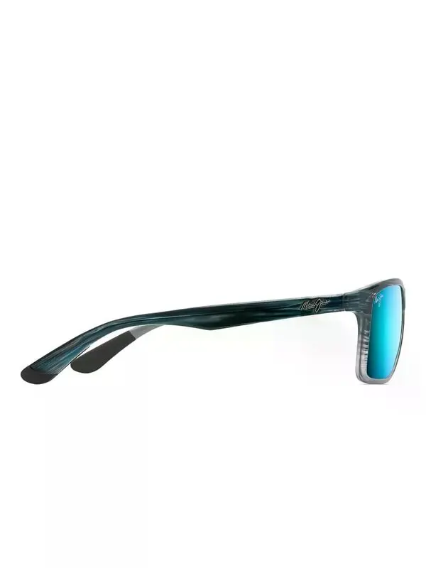 Maui Jim Rectangle Sunglasses - Blue
