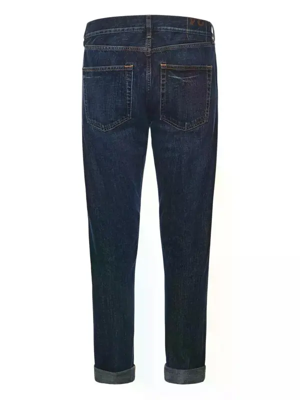 DONDUP Cotton Skinny Jeans - Blue