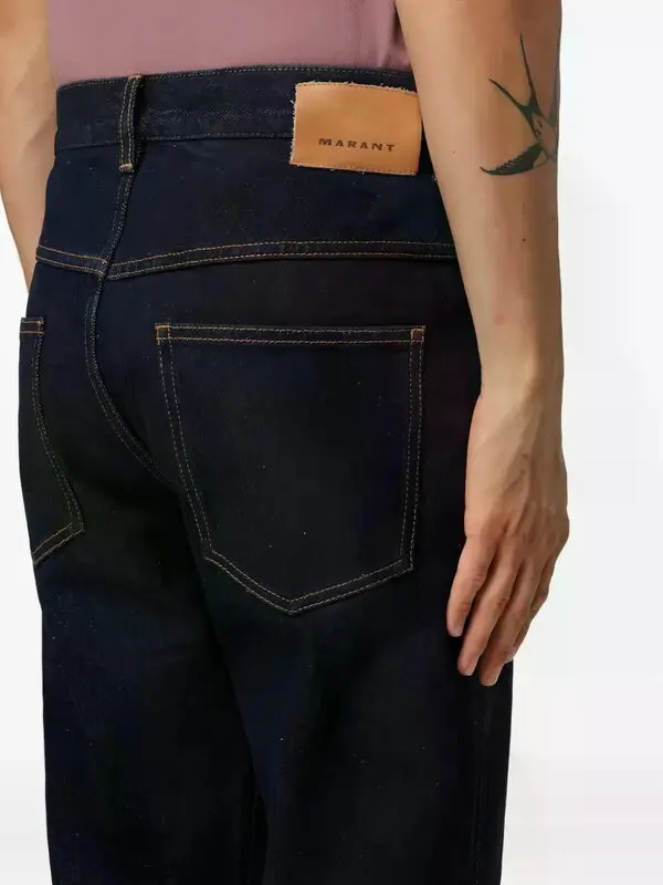 MARANT Lewys Straight Leg Jeans