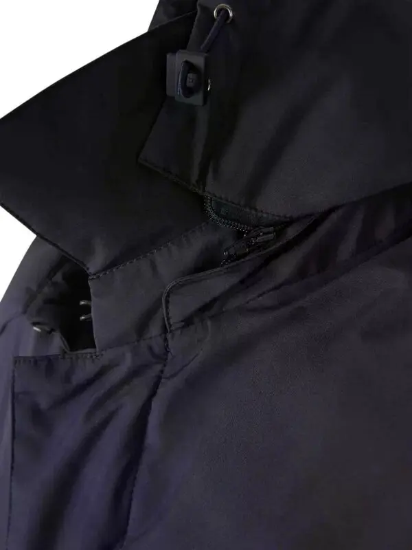 Herno Drawstring-hood Coat