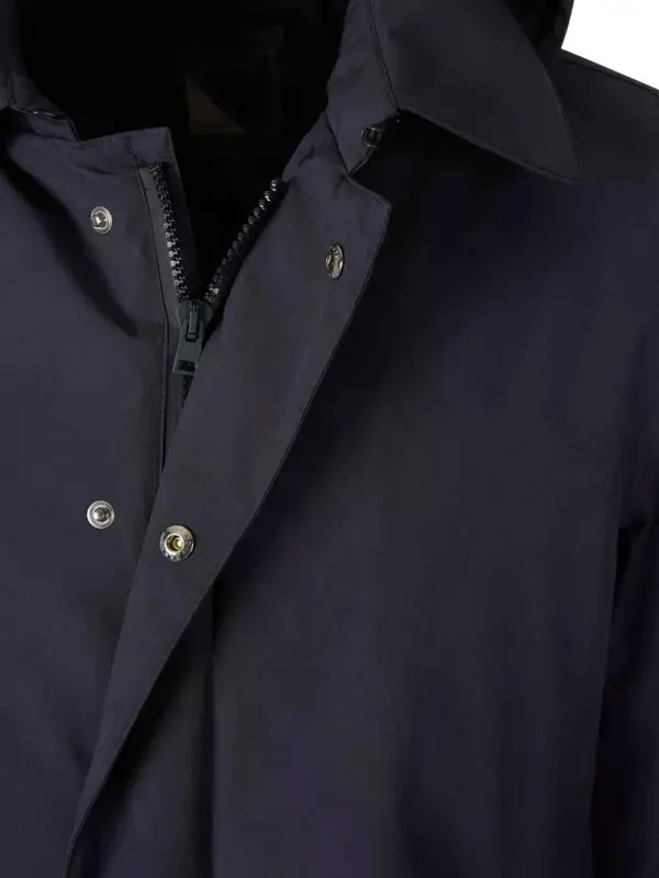 Herno Drawstring-hood Coat