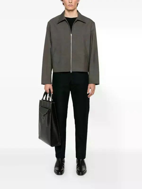 TOM FORD Cotton Straight-leg Trousers