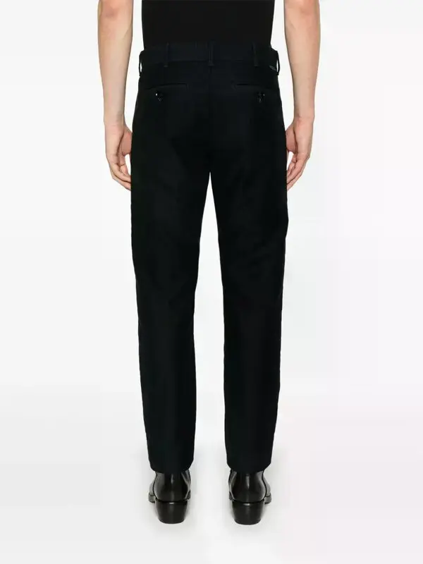 TOM FORD Cotton Straight-leg Trousers
