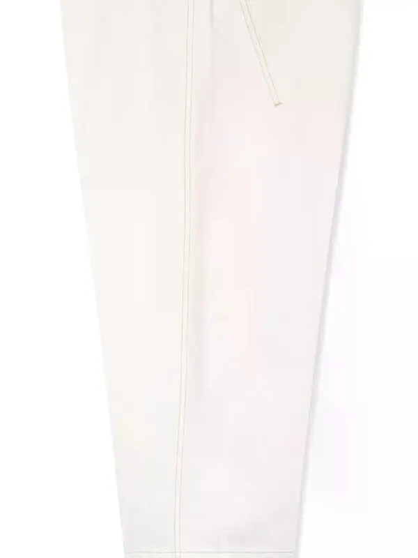 STUDIO TOMBOY Contrast-stitch Cotton Jeans