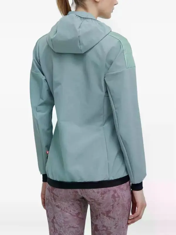 Adidas Quilted Hooded Jacket