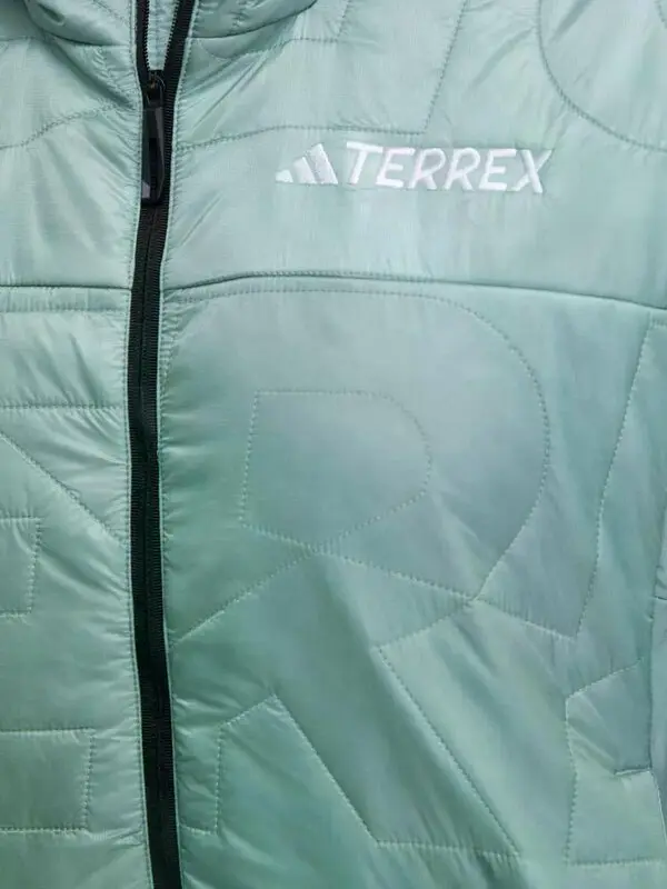 Adidas Quilted Hooded Jacket