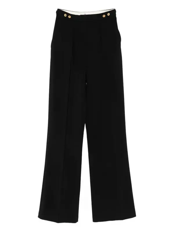 Elisabetta Franchi Straight-leg Trousers